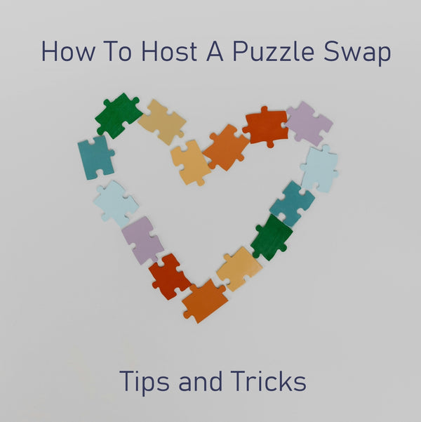 How To Host A Puzzle Swap or Exchange - The Missing Piece Puzzle Company