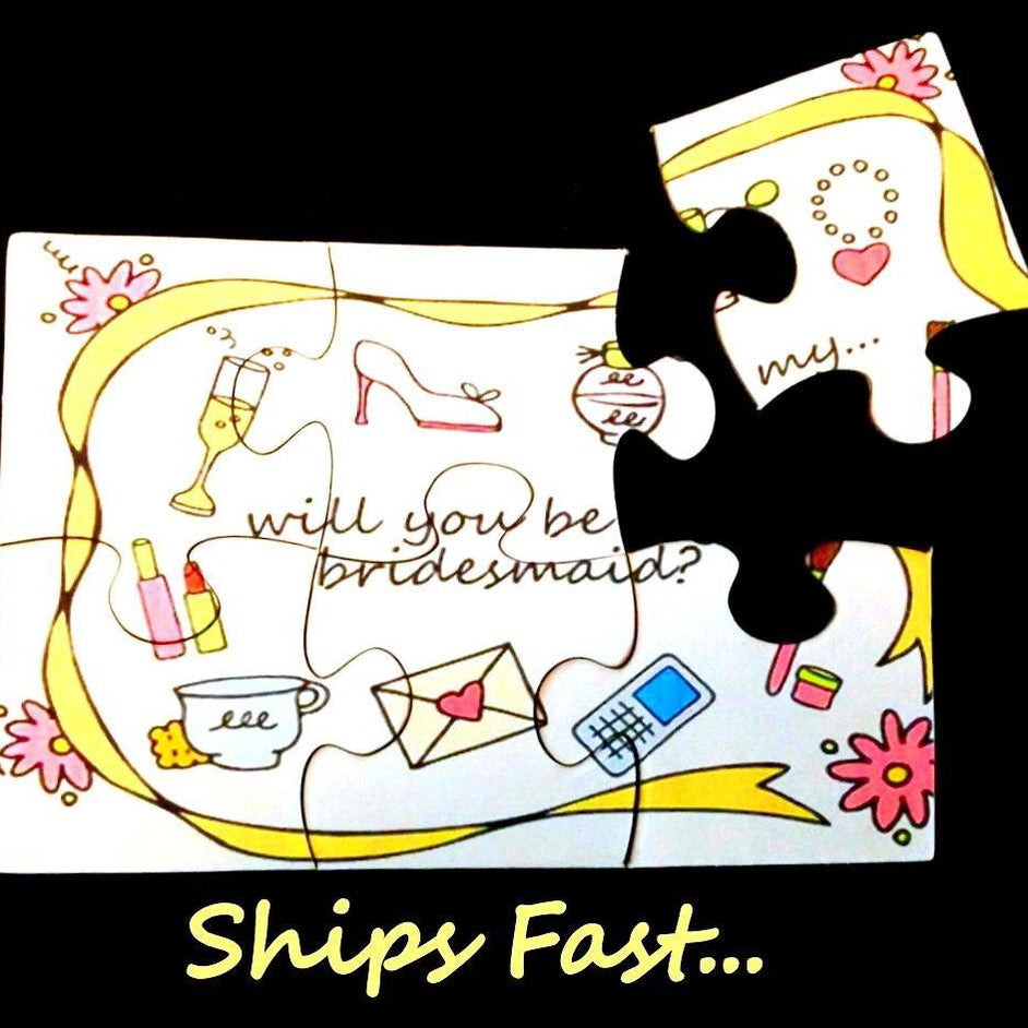 Custom Post Card Size Puzzles. Stocking Stuffer puzzle. - The Missing ...