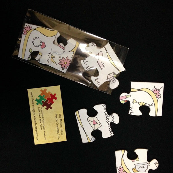 Custom Post Card Size Puzzles. Stocking Stuffer puzzle. - The Missing ...