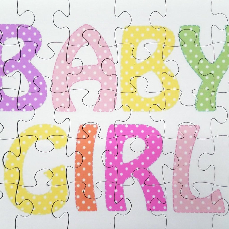 Gender Reveal Unique Idea - It's A Boy or It's A Girl Jigsaw Puzzle ...