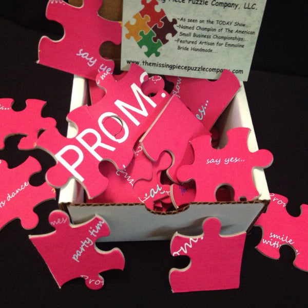 PROMPOSAL. Prom Proposal Puzzle. Ask to the Prom with a puzzle. - The ...