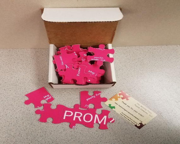 PROMPOSAL. Prom Proposal Puzzle. Ask to the Prom with a puzzle. - The ...