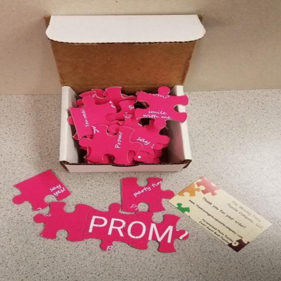 PROMPOSAL. Prom Proposal Puzzle. Ask to the Prom with a puzzle. - The ...